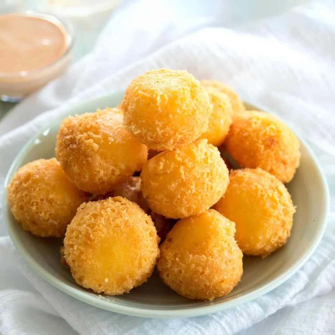 Prawn and Cheese Croquettes (350g) – House of Dim Sum