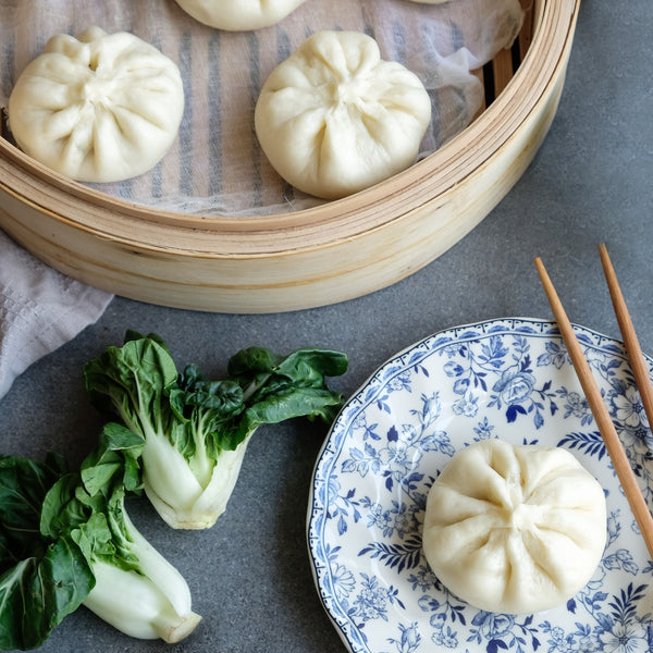 Chicken Bun 雞肉包 (10) - House of Dim Sum