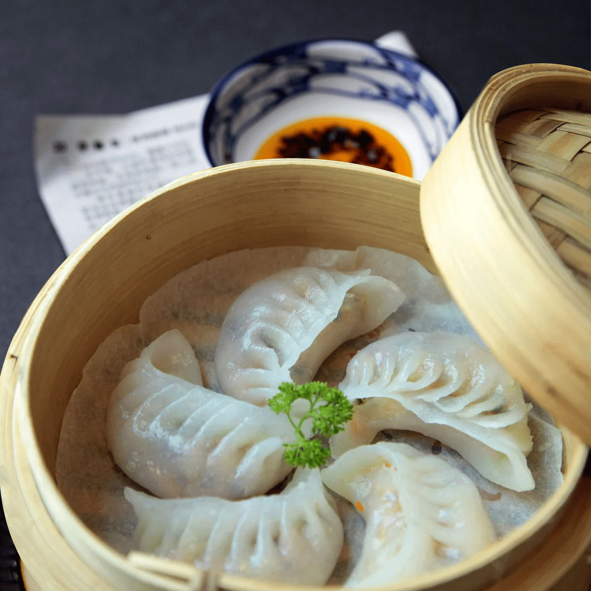 Pan Fried Dumplings 煎餃 (20) – House of Dim Sum
