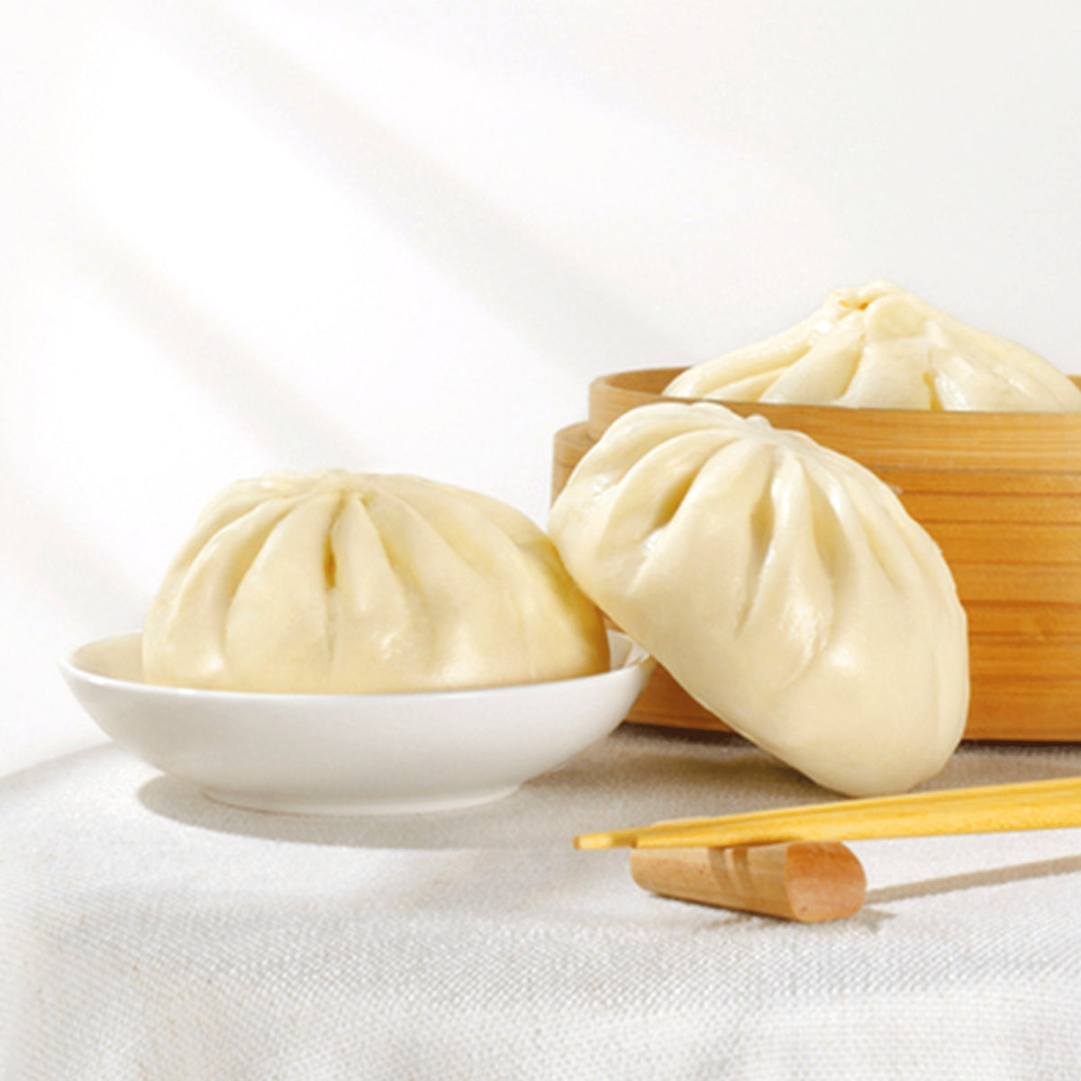 Spicy Chicken Buns (9) – House of Dim Sum